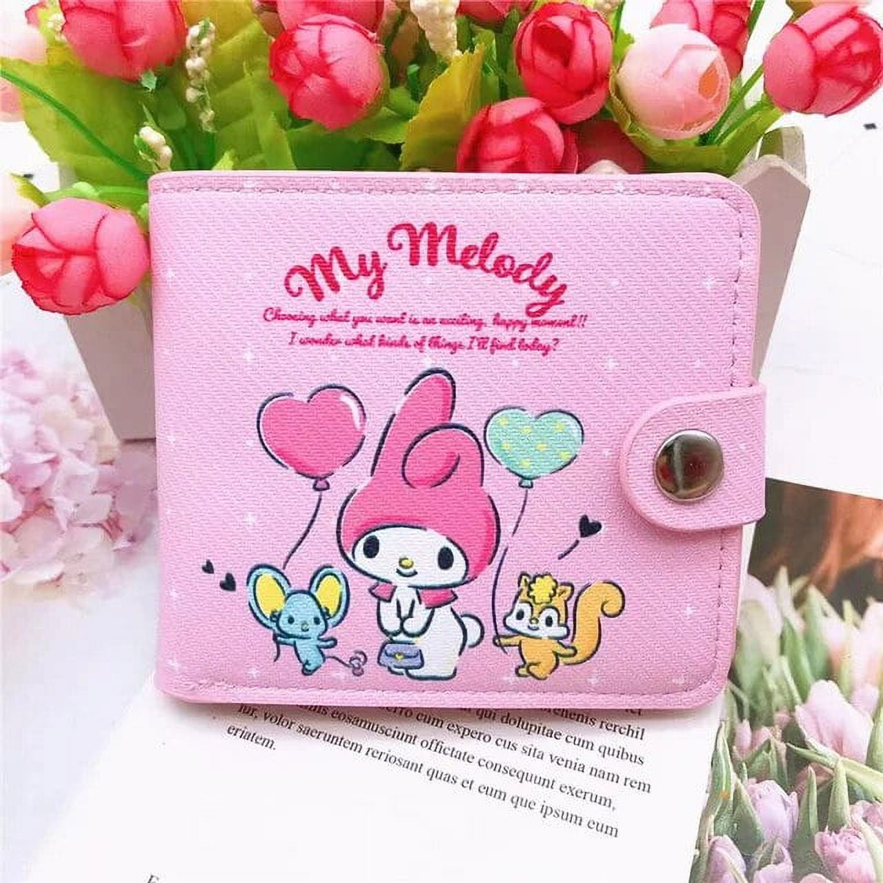 Sanrio Hello Kitty Coin Pouch Purse Cinnamoroll Small Wallet My Melody ...