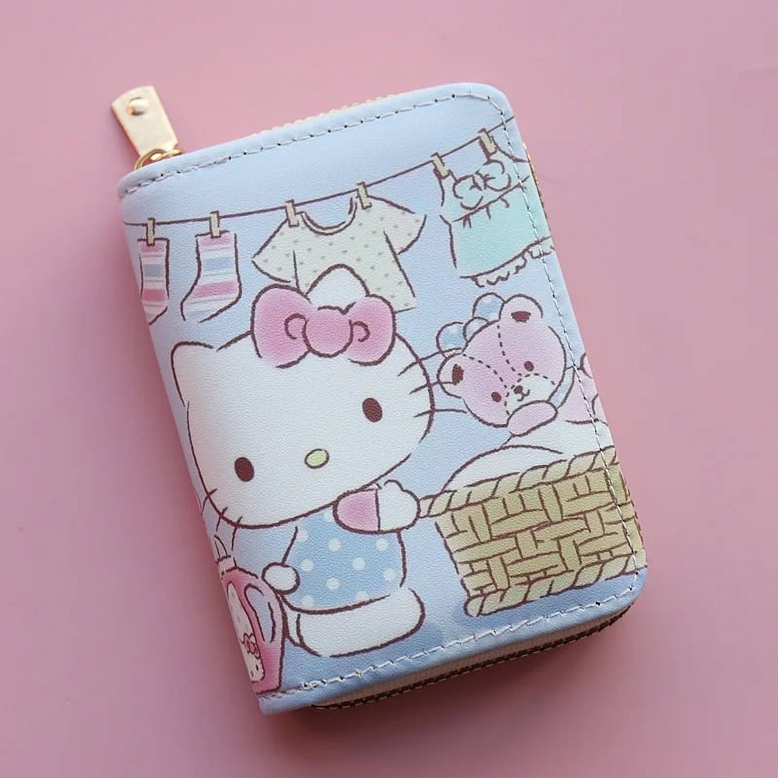 Sanrio Hello Kitty Coin Purse Cinnamoroll My Melody Kuromi Cinnnamoroll ...