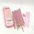 Sanrio Hello Kitty Colored Pencils Anime Cartoon Kuromi Cinnamoroll