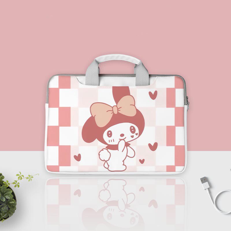 Sanrio Hello Kitty Computer Bag Kawaii My Melody Kuromi 13 14 15 15.6 ...
