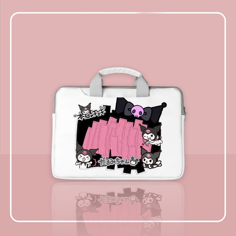 Sanrio Hello Kitty Computer Bag Kawaii My Melody Kuromi 13 14 15 156 17 Inch Macbook Air Pro Hp