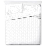 Sanrio Hello Kitty Bed Sheet, Constellation Design, Full Size ...