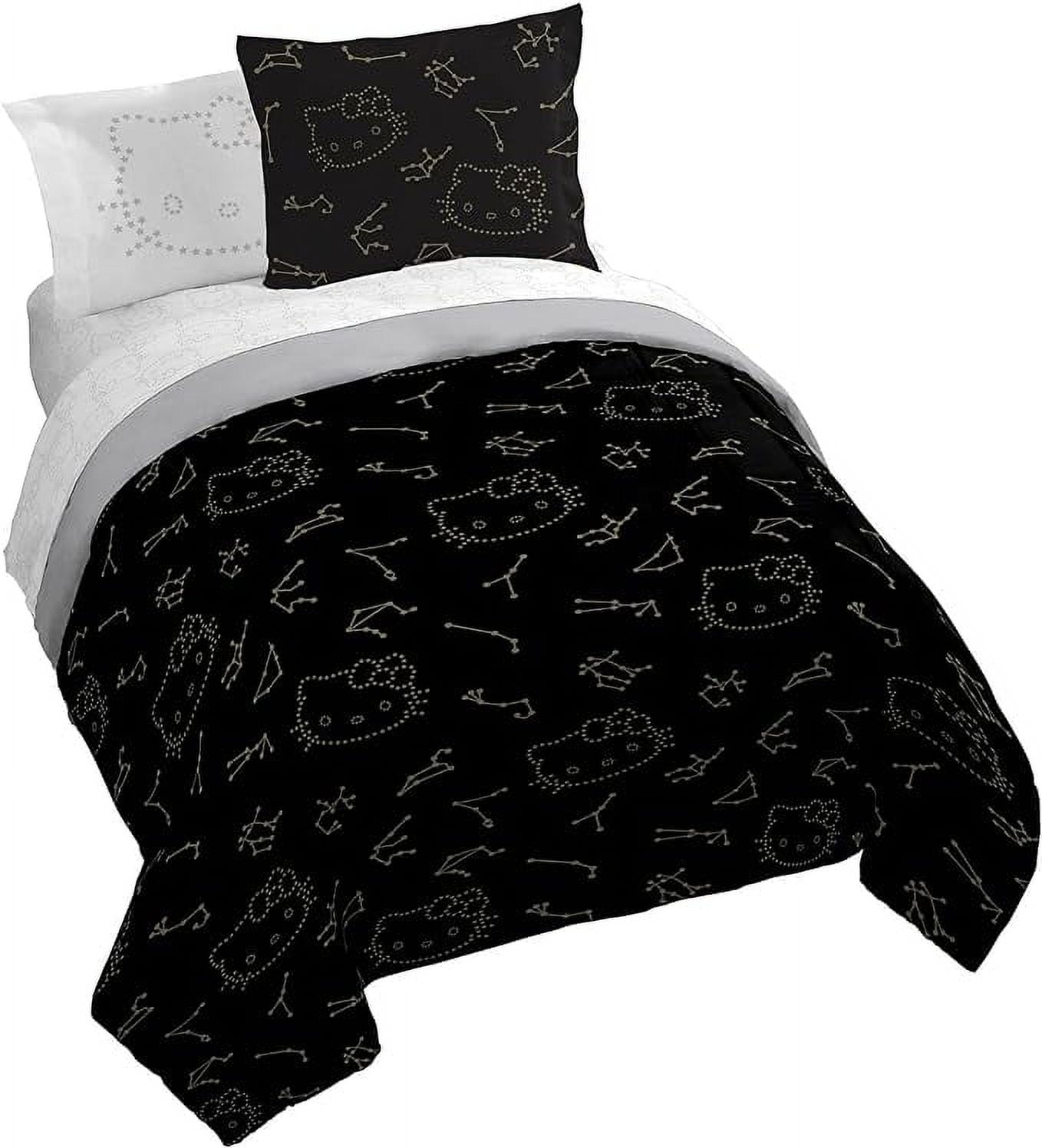 Sanrio Hello Kitty Constellation 7 Piece Queen Size Bed Set - Walmart.com
