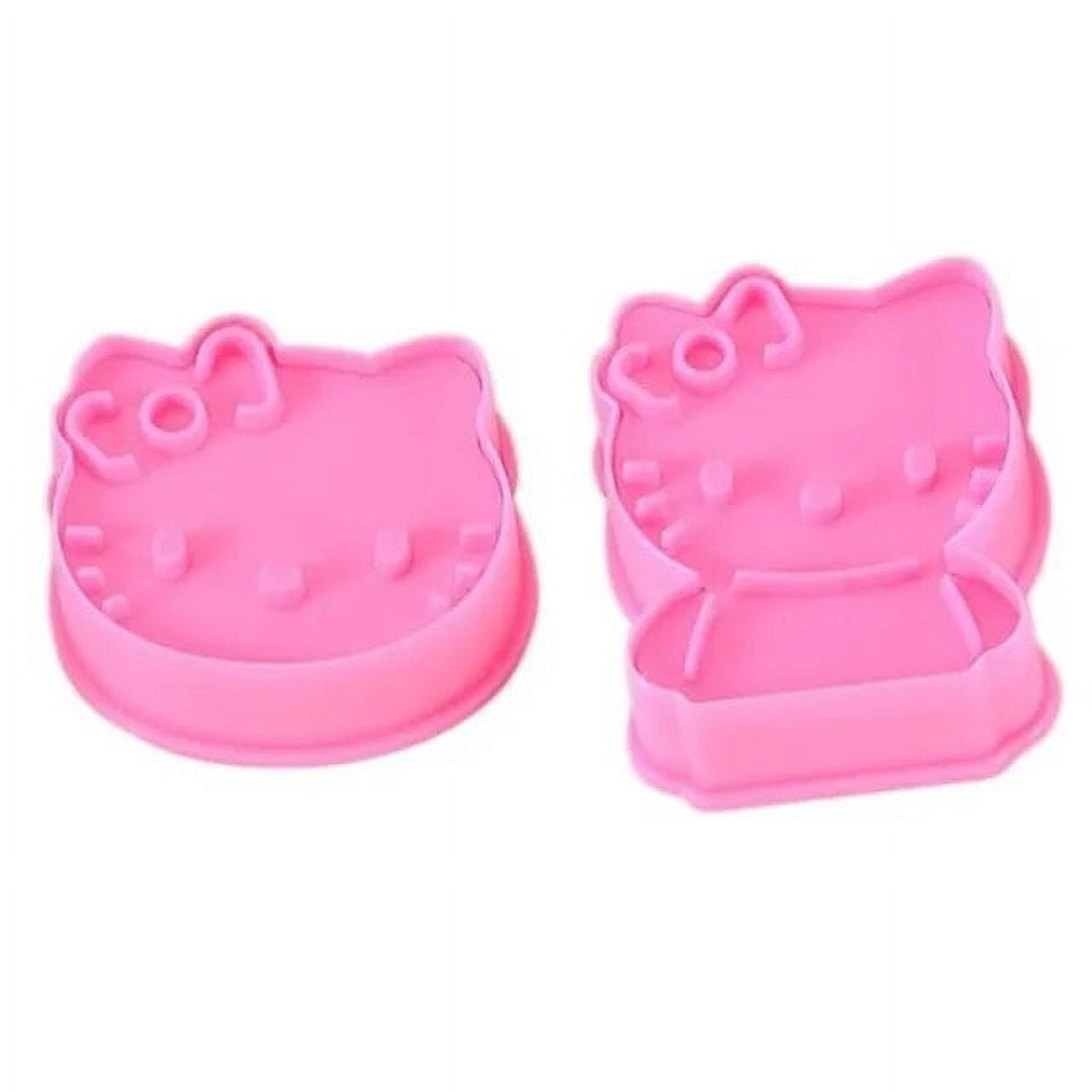 Sanrio Hello Kitty Cookies Mold Set Party Dim Sum Cute Cartoon Hello ...
