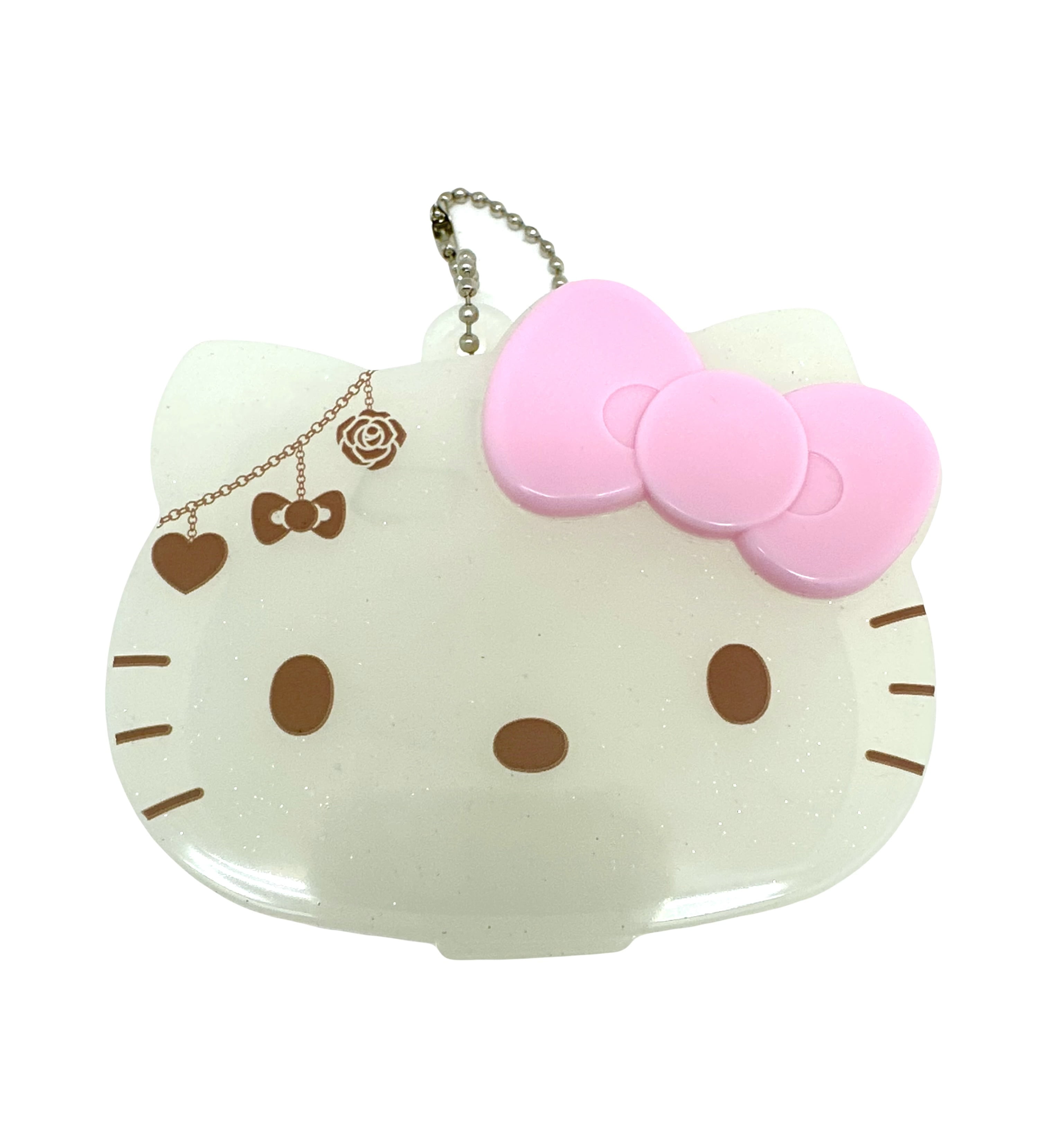 Sanrio Hello Kitty Cosmetic Keepsake Box / Pill Box / Coin Box ...