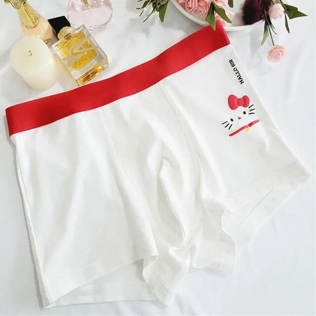 Sanrio Hello Kitty Couple Panties Set Sexy Men‘s My Melody Kuromi