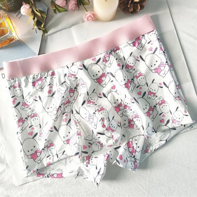 Sanrio Hello Kitty Couple Panties Set Sexy Men‘s My Melody Kuromi