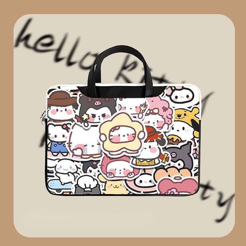 Sanrio Hello Kitty Cute Anime Laptop Bag Macbook Pro Air Xiaomi Hp ...