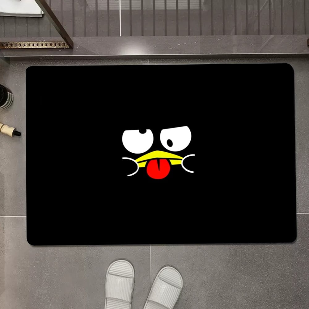 Sanrio Hello Kitty Cute Badtz-Maru Floor Mat Anti-Slip Kitchen Bedroom ...