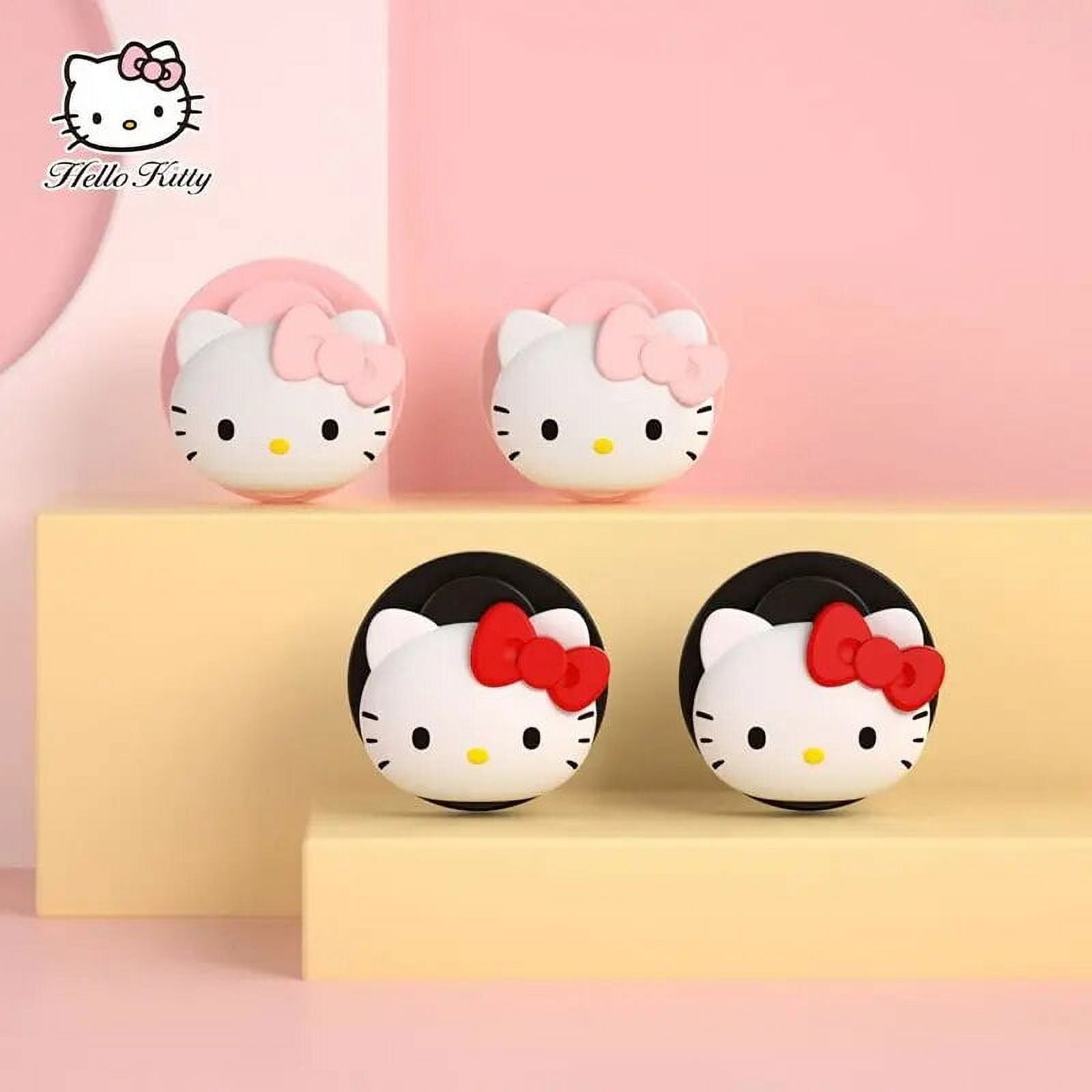 Sanrio Hello Kitty Cute Car Hooks Cartoon Wall-mounted Wall Hook Home ...