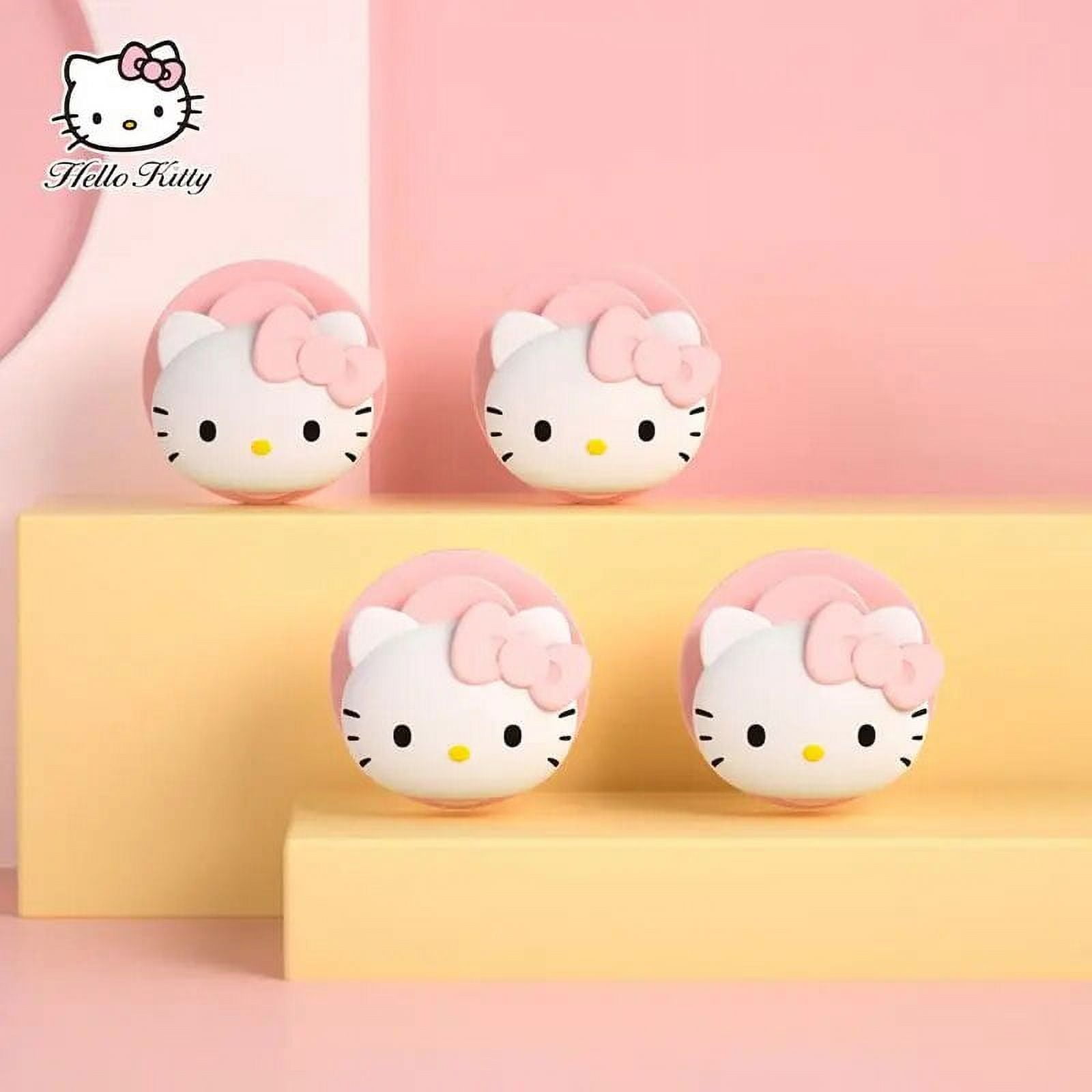 Sanrio Hello Kitty Cute Car Hooks Cartoon Wall-mounted Wall Hook Home ...