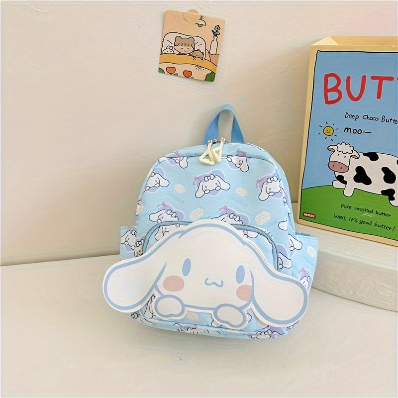 Sanrio Hello Kitty Cute Cartoon Backpack for Women - Nylon Anime ...
