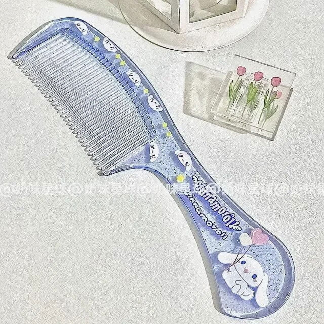 Sanrio Hello Kitty Cute Cartoon Comb Dense Tooth apanese Soft Girl ...
