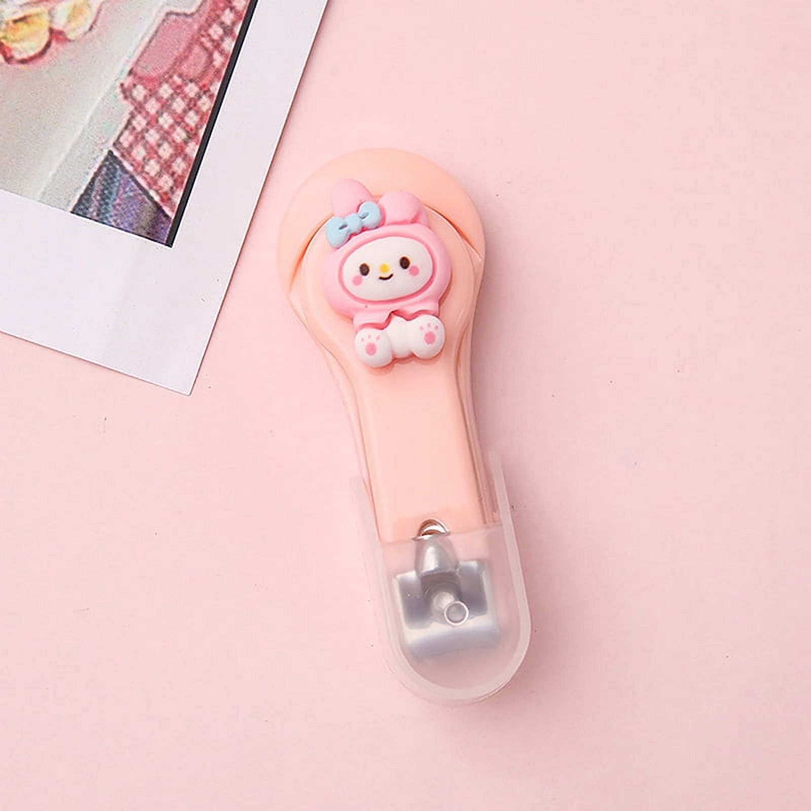 Sanrio Hello Kitty Cute Cartoon Nail Clippers Kawaii Cinnamoroll Melody ...