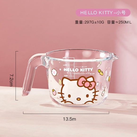 Hello Kitty Glass Cup
