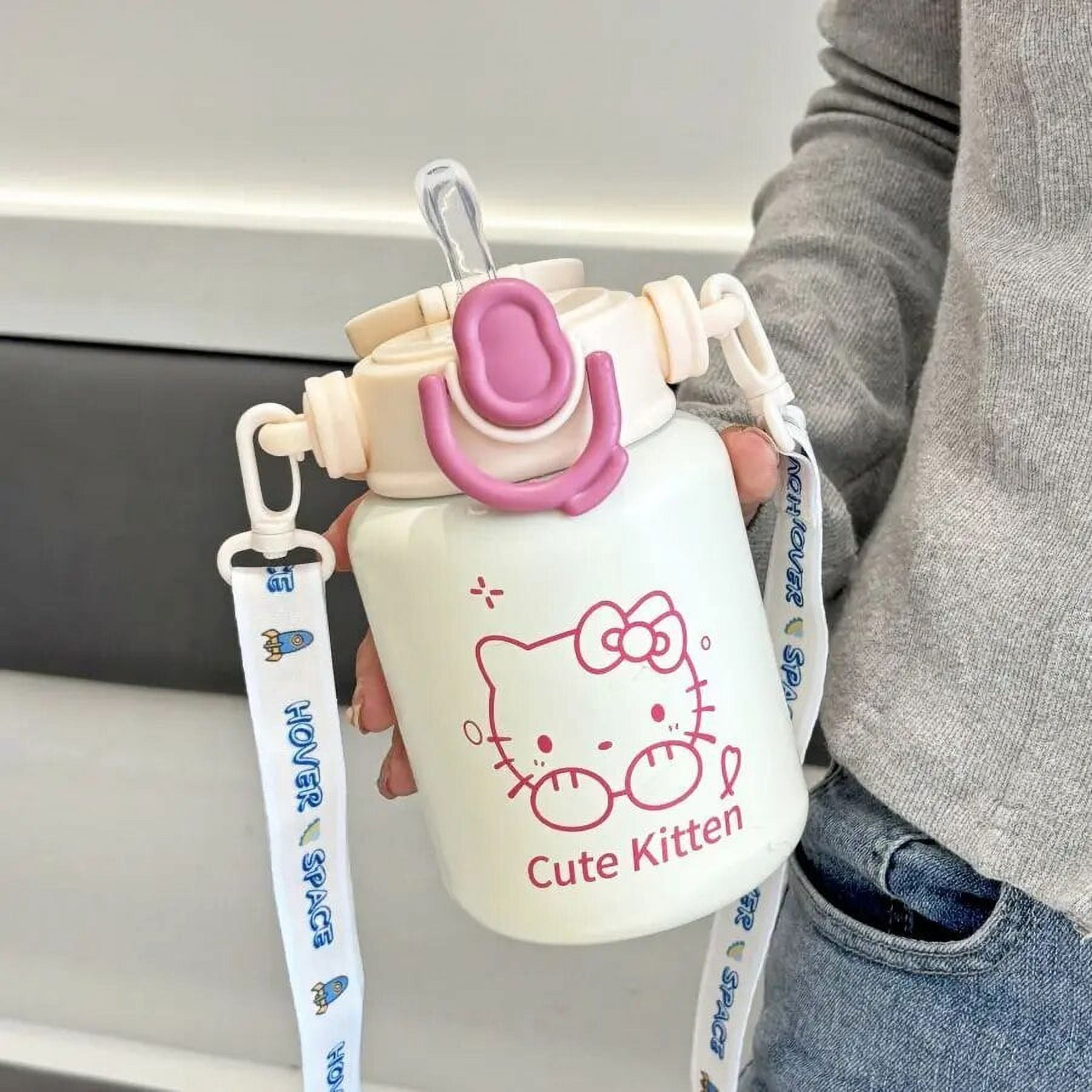 Sanrio Hello Kitty Cute Insulated Cup 304 Stainless Steel Insulated ...