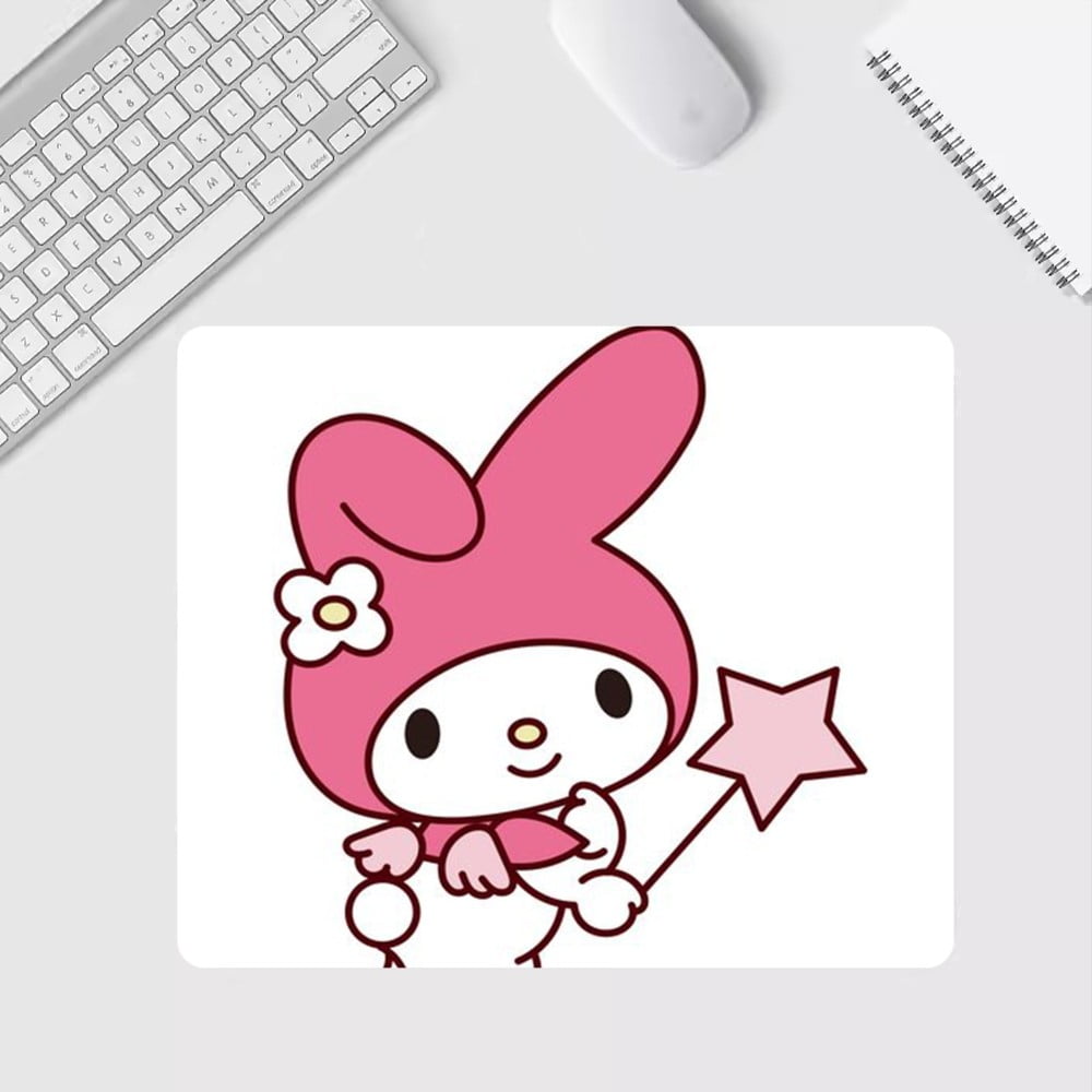 Sanrio Hello Kitty Cute My Melody Mousepad Computer Desk Mat Table ...