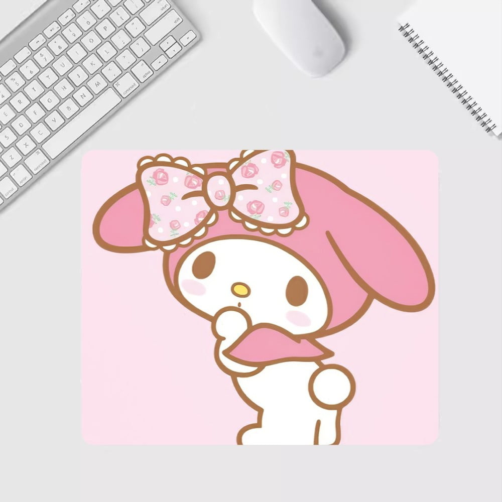 Sanrio Hello Kitty Cute My Melody Mousepad Computer Desk Mat Table ...