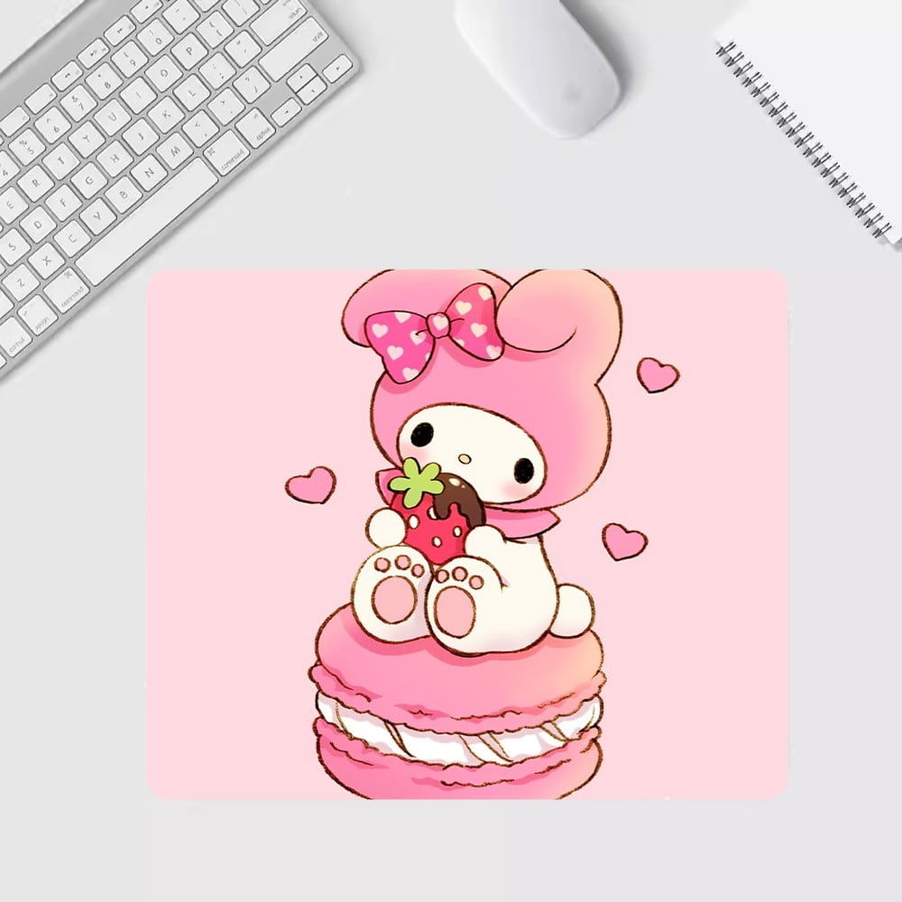 Sanrio Hello Kitty Cute My Melody Mousepad Computer Desk Mat Table ...