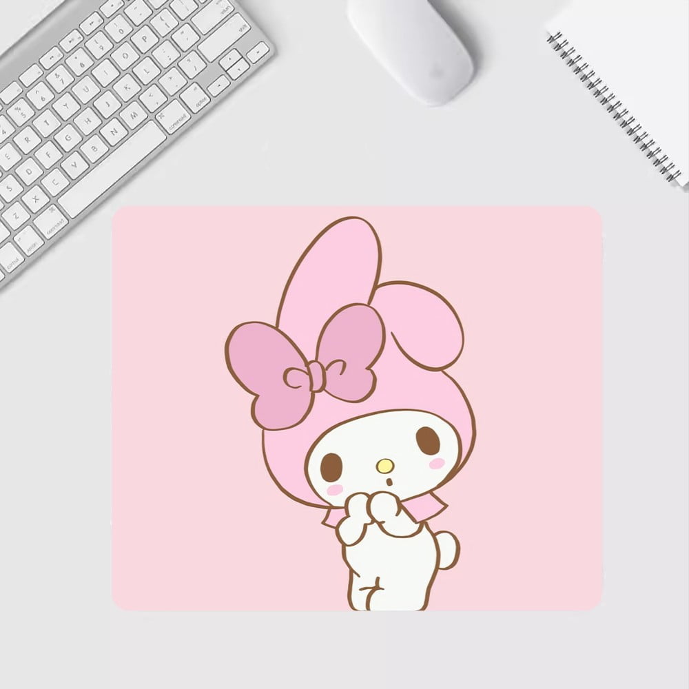 Sanrio Hello Kitty Cute My Melody Mousepad Computer Desk Mat Table ...