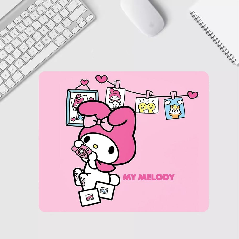 Sanrio Hello Kitty Cute My Melody Mousepad Computer Desk Mat Table ...