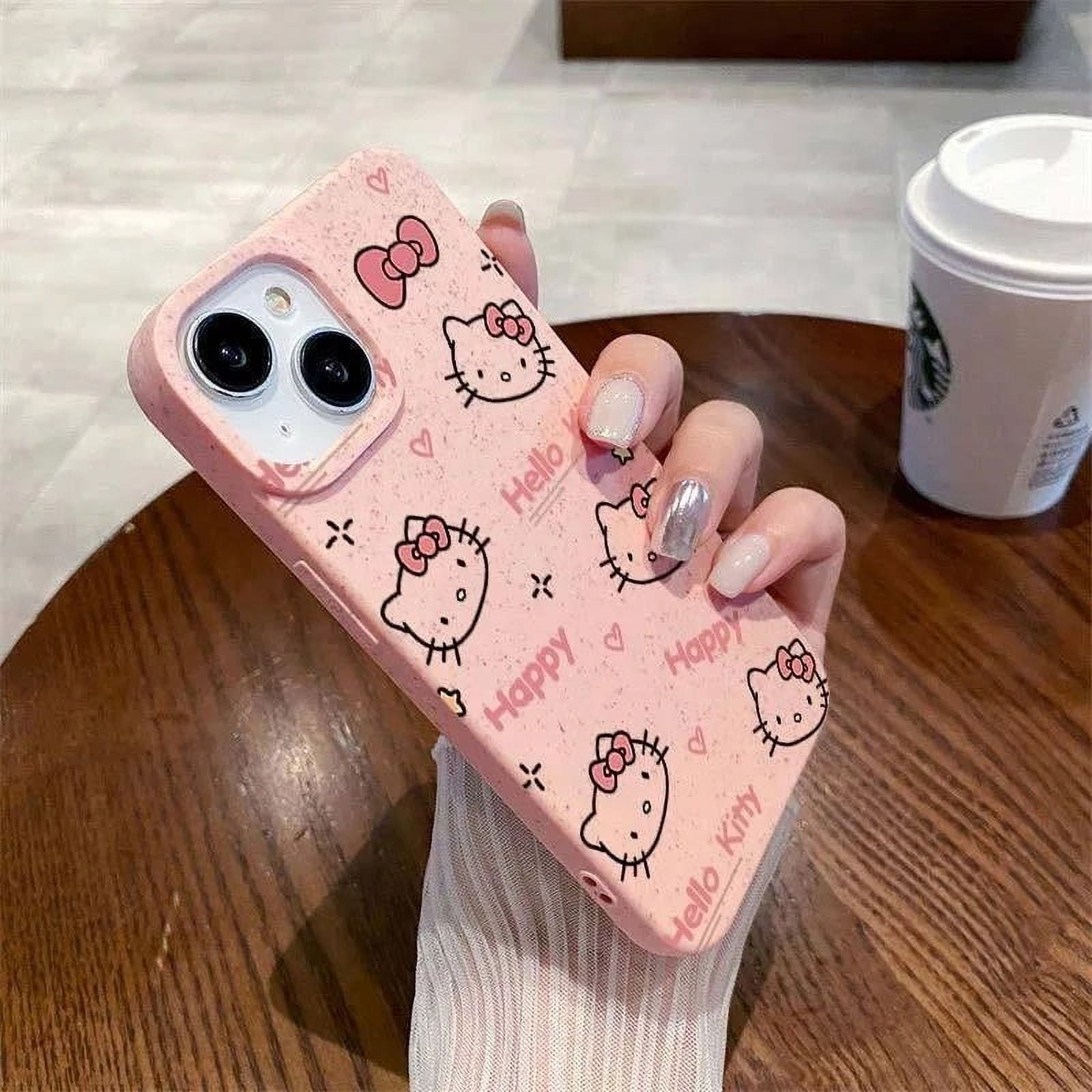 Sanrio Hello Kitty Cute Phone Case For iPhone 15 14 13 12 11 Pro Max XR ...