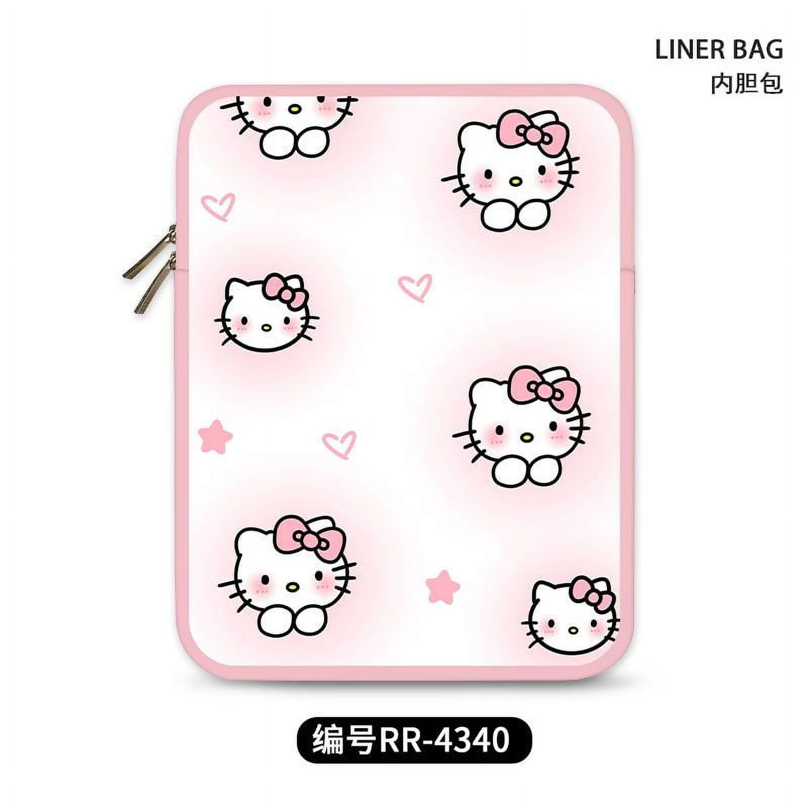 Sanrio Hello Kitty Cute Pink Laptop Bag For HP Macbook Air M2 Case 10 11 12 13 14 15 16 Inner ...
