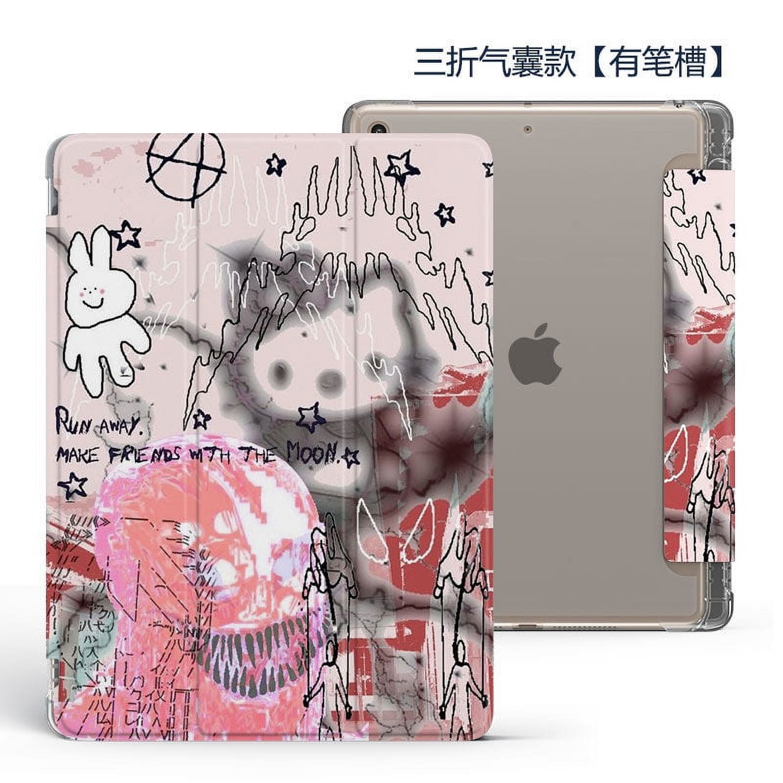 Sanrio Hello Kitty Demon Dark IPad Pro 11 Trifold Tablet Protector Case ...