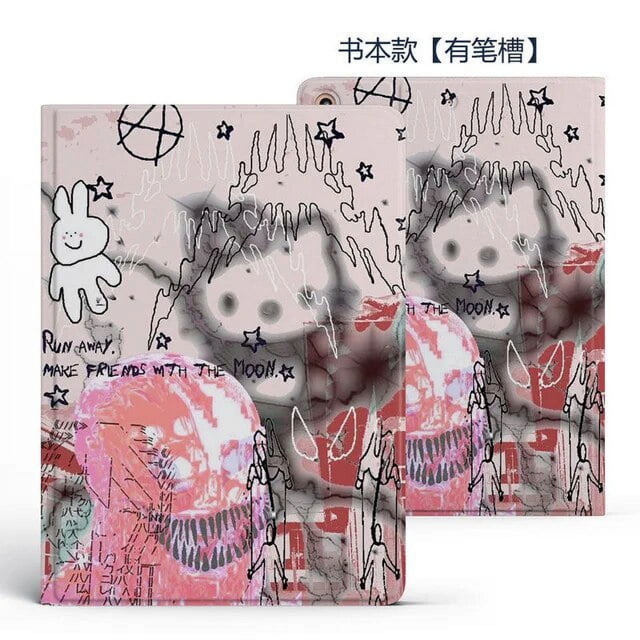 Sanrio Hello Kitty Demon Dark IPad Pro 11 Trifold Tablet Protector Case ...