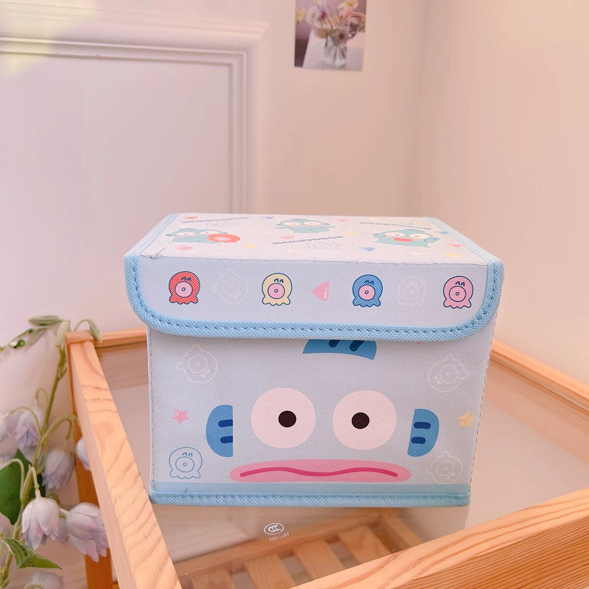 Hello Kitty Desktop Storage Box Cute Kuromi Cinnamoroll Sundries Toy ...