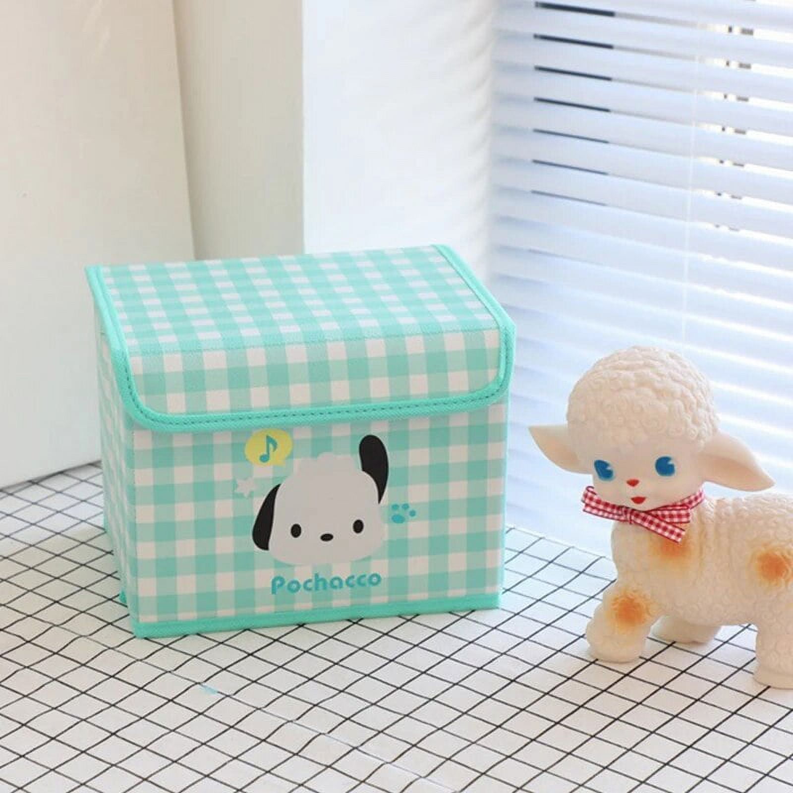Sanrio Hello Kitty Desktop Storage Box Cute Kuromi Cinnamoroll Sundries ...