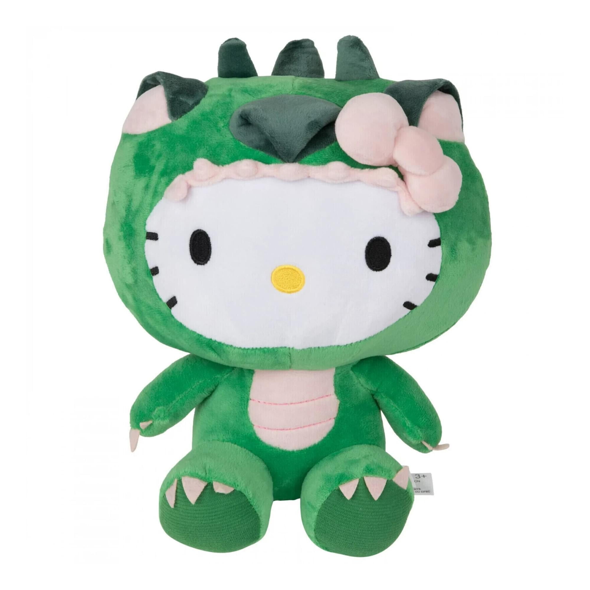 Sanrio Hello Kitty Green Dragon Cosplay Plush Toy, 6.5 Inch Collectible - Walmart.com