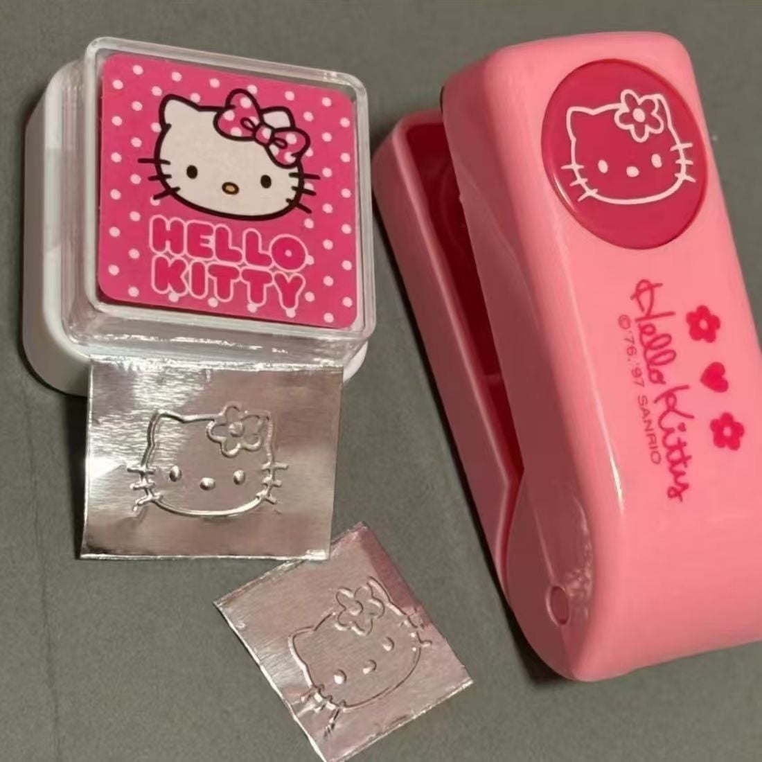 Sanrio Hello Kitty Embosser - Metal Stamping Press Tool for ...