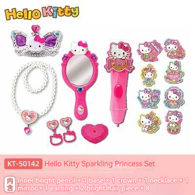 Sanrio Hello Kitty Emulation Laptop Computer Baby Mobile Phone Pretend ...