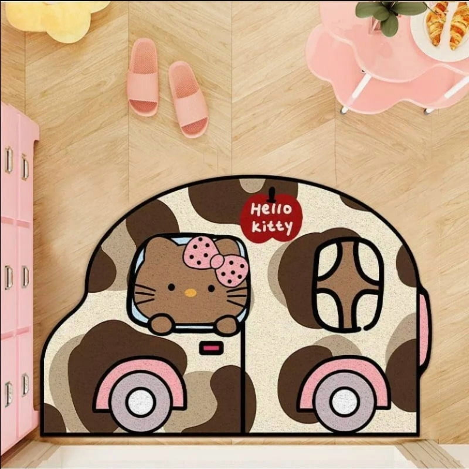 Sanrio Hello Kitty Entrance Mat Porch Carpet Cute Anime Cartoon Gifts ...