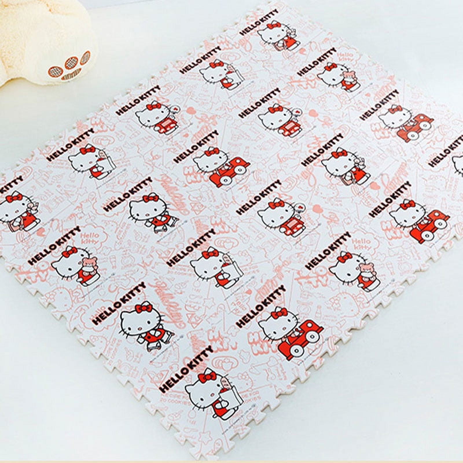 Sanrio Hello Kitty Environmental Protection Material Cute Mats Children ...