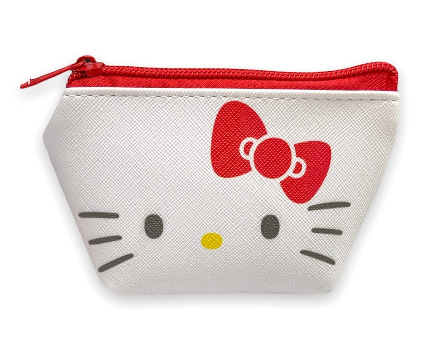 Sanrio Hello Kitty Face Boat Type Cosmetics Small Pouch Bag 4.3 in (W ...