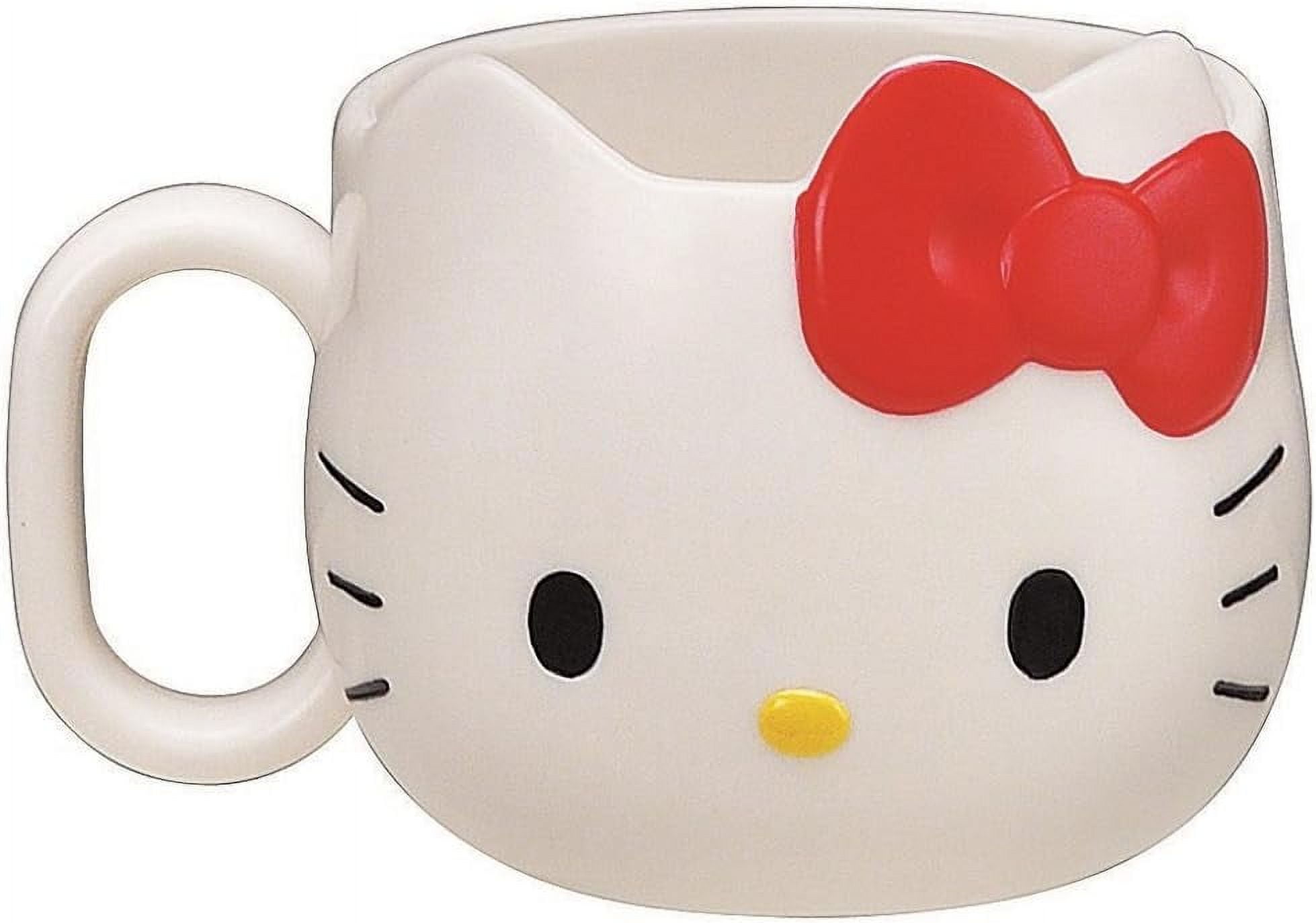 Sanrio - Hello Kitty Face Mug with Handle 260ml (8.79 fl. oz ...