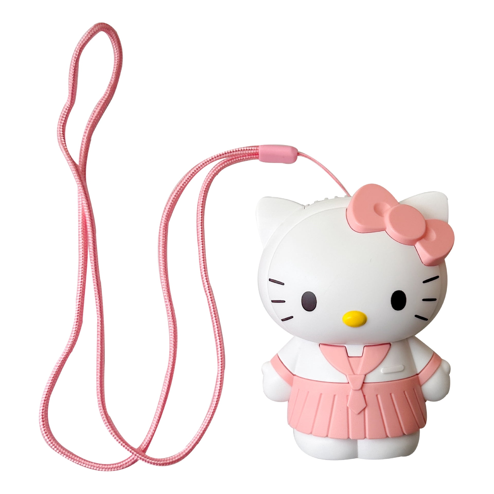 Sanrio Hello Kitty Fan Kuromi Mini Usb Charging Hanging Portable Fan ...