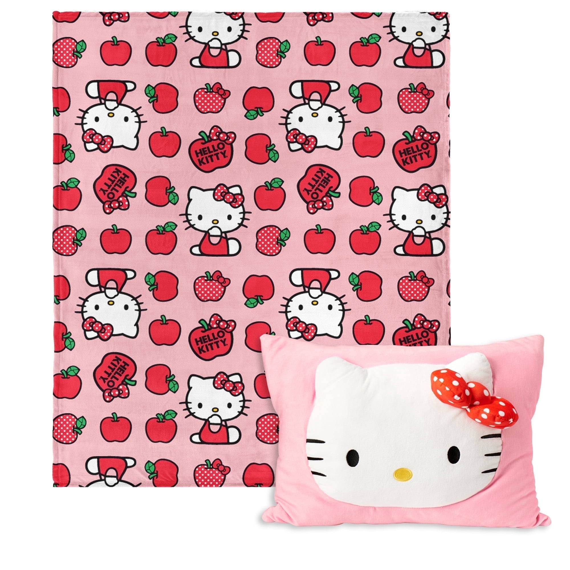 Hello Kitty Forever Sweet Silk Touch Throw Blanket 50x60 inches and ...