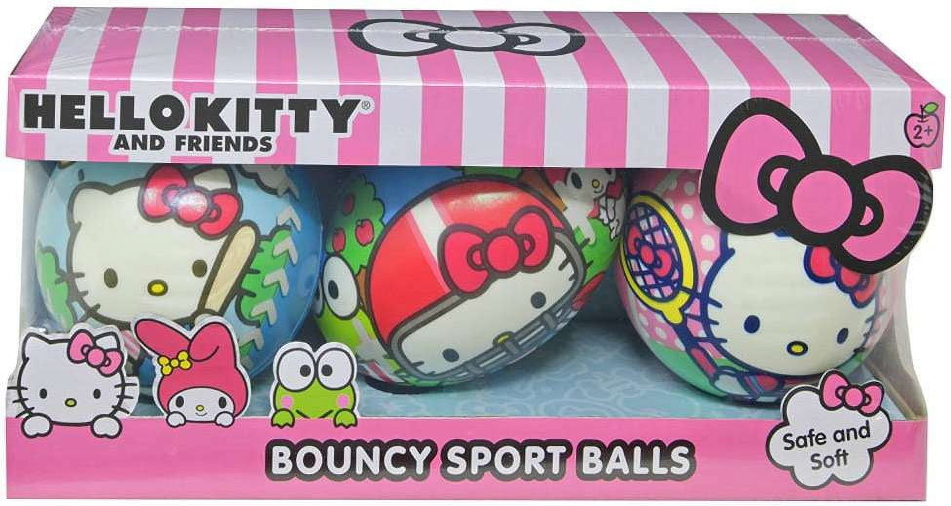 UPD Inc. Sanrio Hello Kitty - Friends Bouncy Sport Balls 3-Pack ...