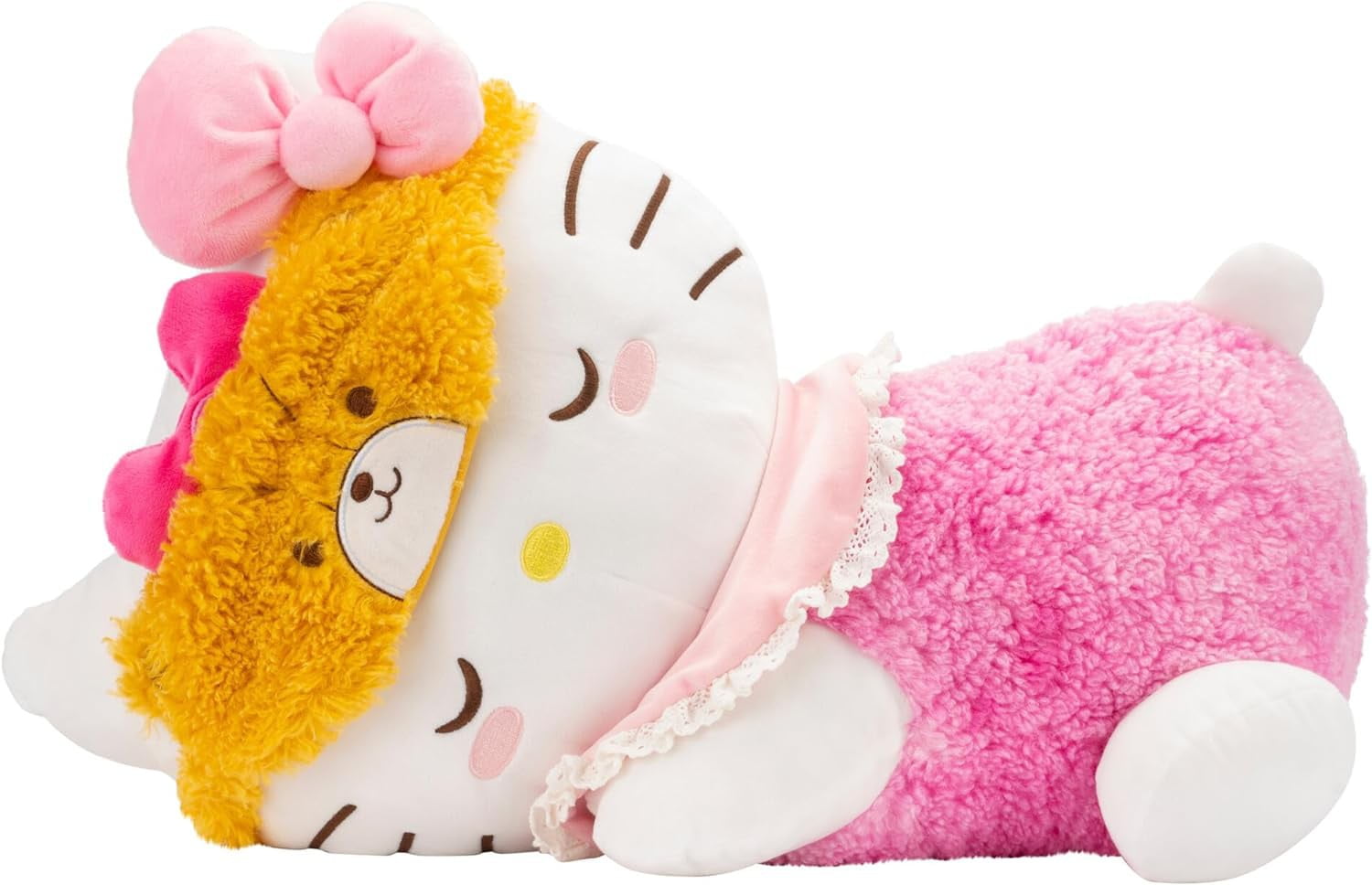 Sanrio Hello Kitty & Friends Hello Kitty Plush (Sleeping) - Walmart.com