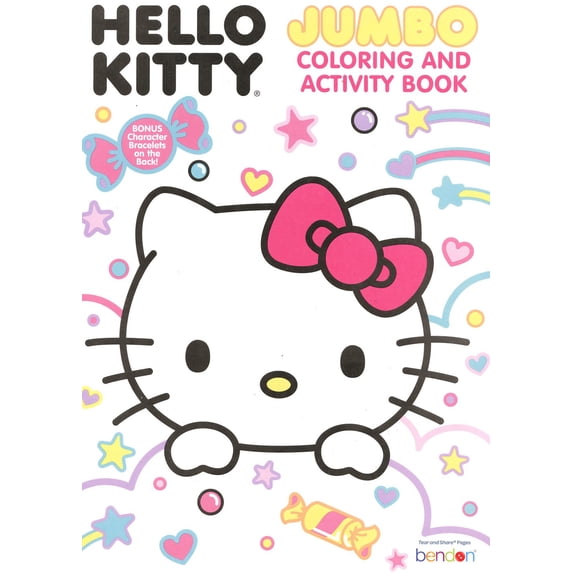 Sanrio Hello Kitty & Friends Jumbo Coloring & Activity Book (Version 2 ...