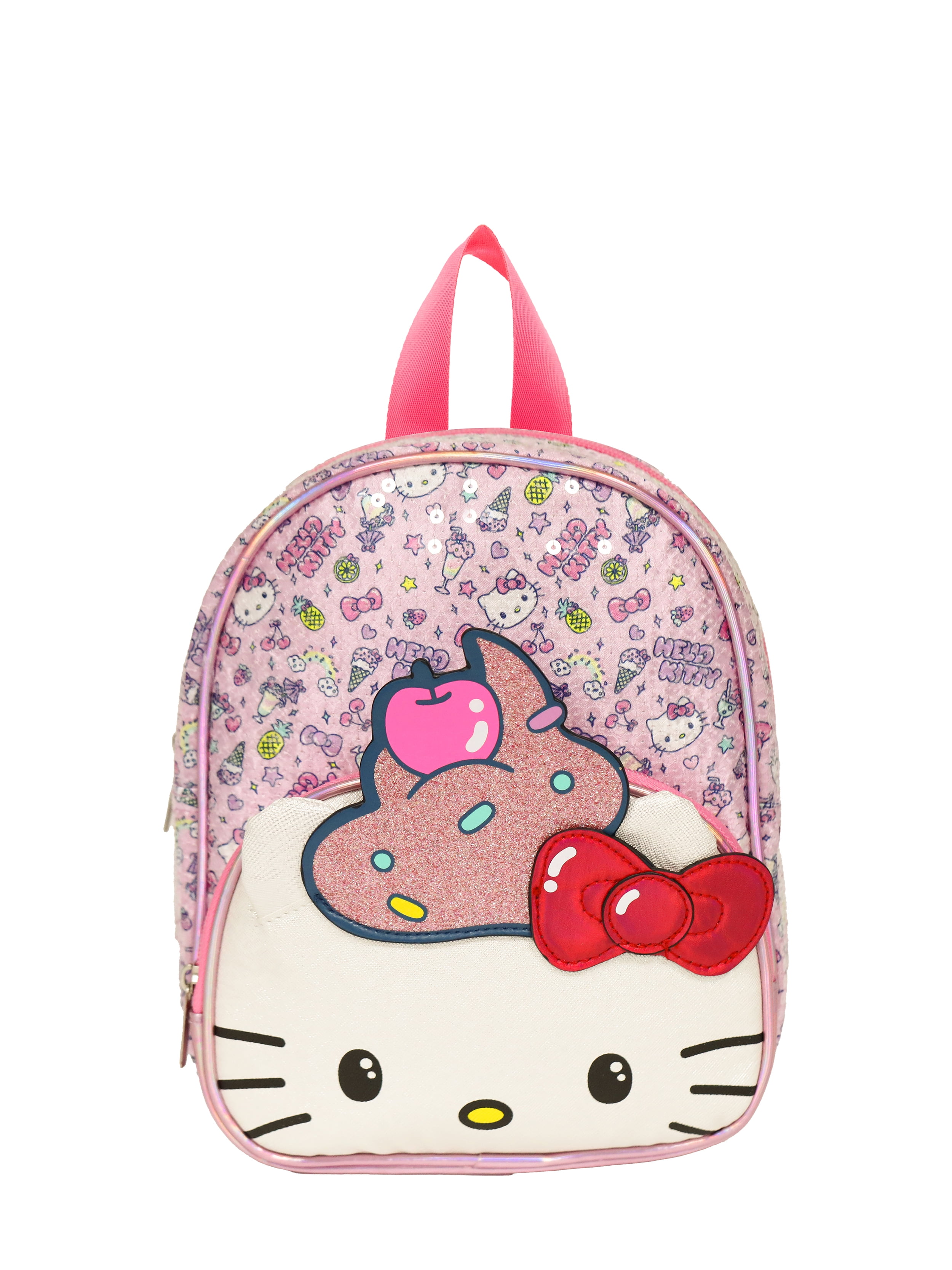 Sanrio Hello Kitty & Friends Mini Backpack for Girls - Pink - Walmart.com