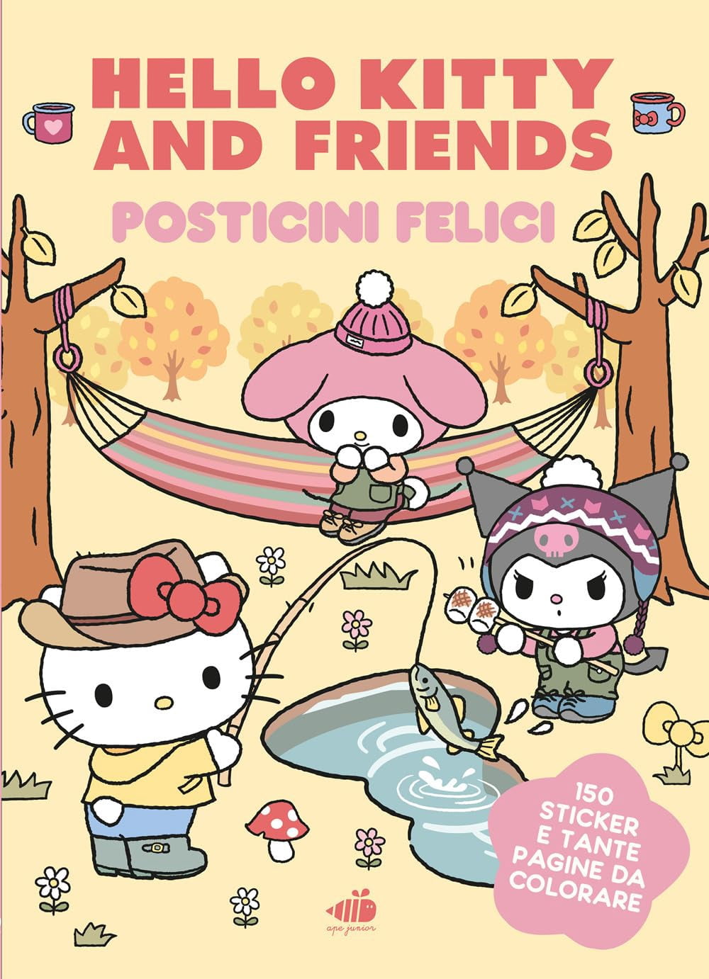 Sanrio Hello Kitty & Friends. Posticini felici. Casine carine, paesini ...