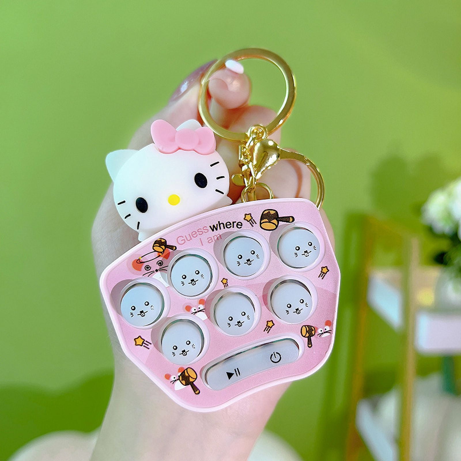 Sanrio Hello Kitty Game Console Keychain My Melody Kuromi Cinnamoroll ...