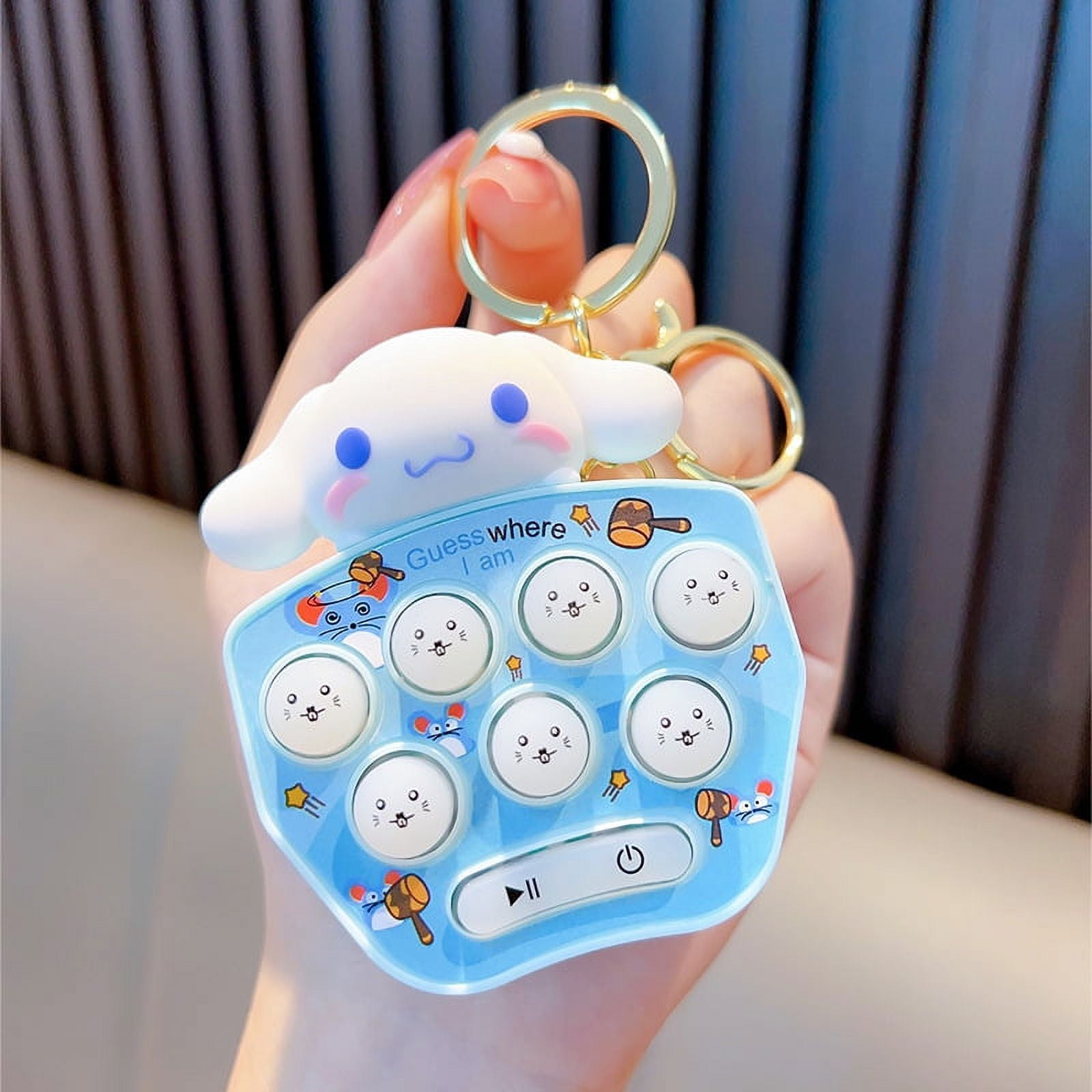 Sanrio Hello Kitty Game Console Mini Handheld Whack-a-mole Mini ...
