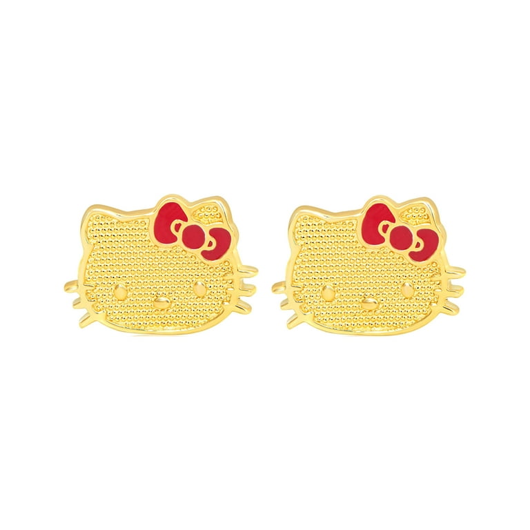 Hello Kitty Bow Earrings