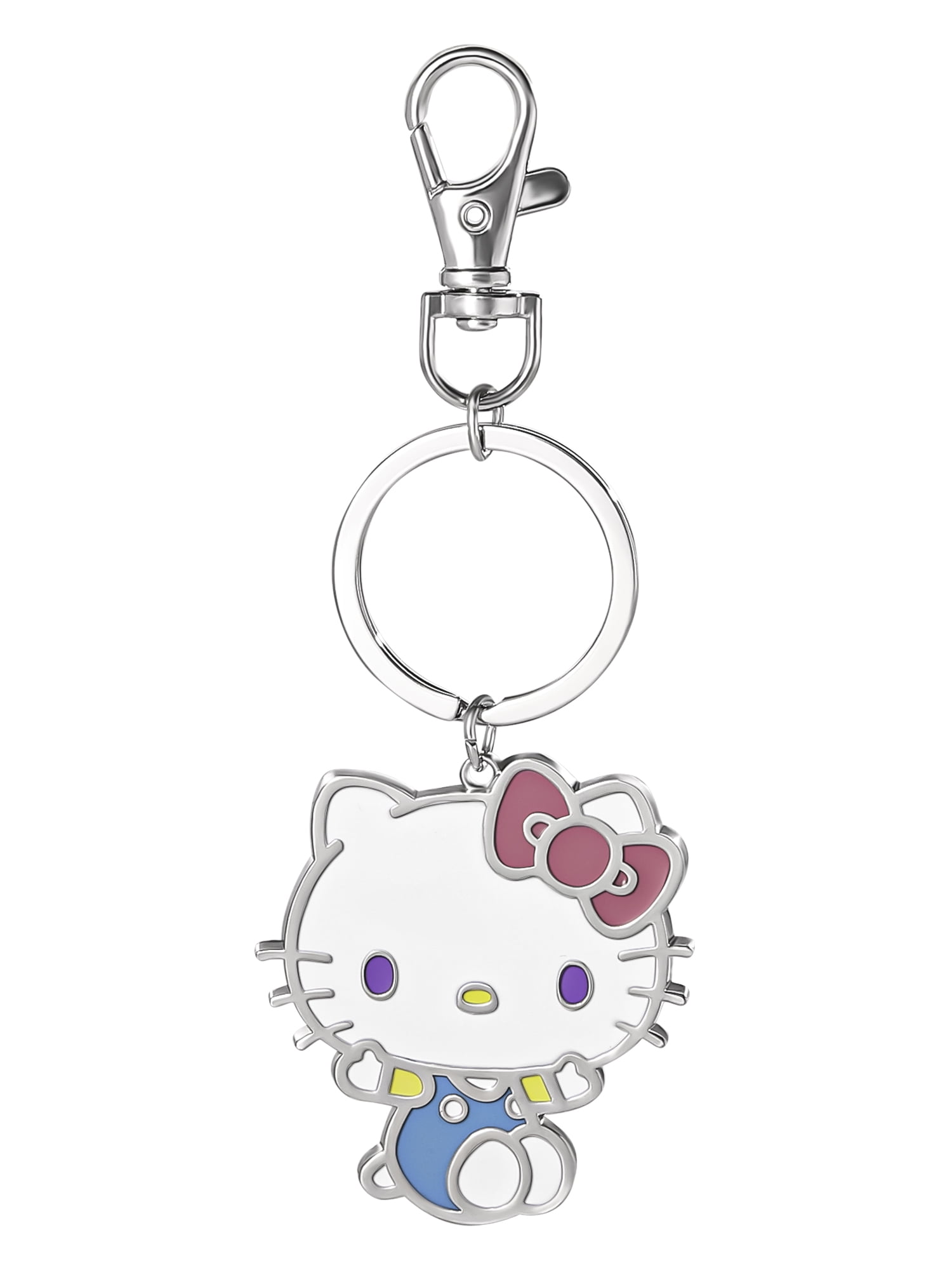 Sanrio Hello Kitty Girls Key Chain Accessory with Bow for Keys ...