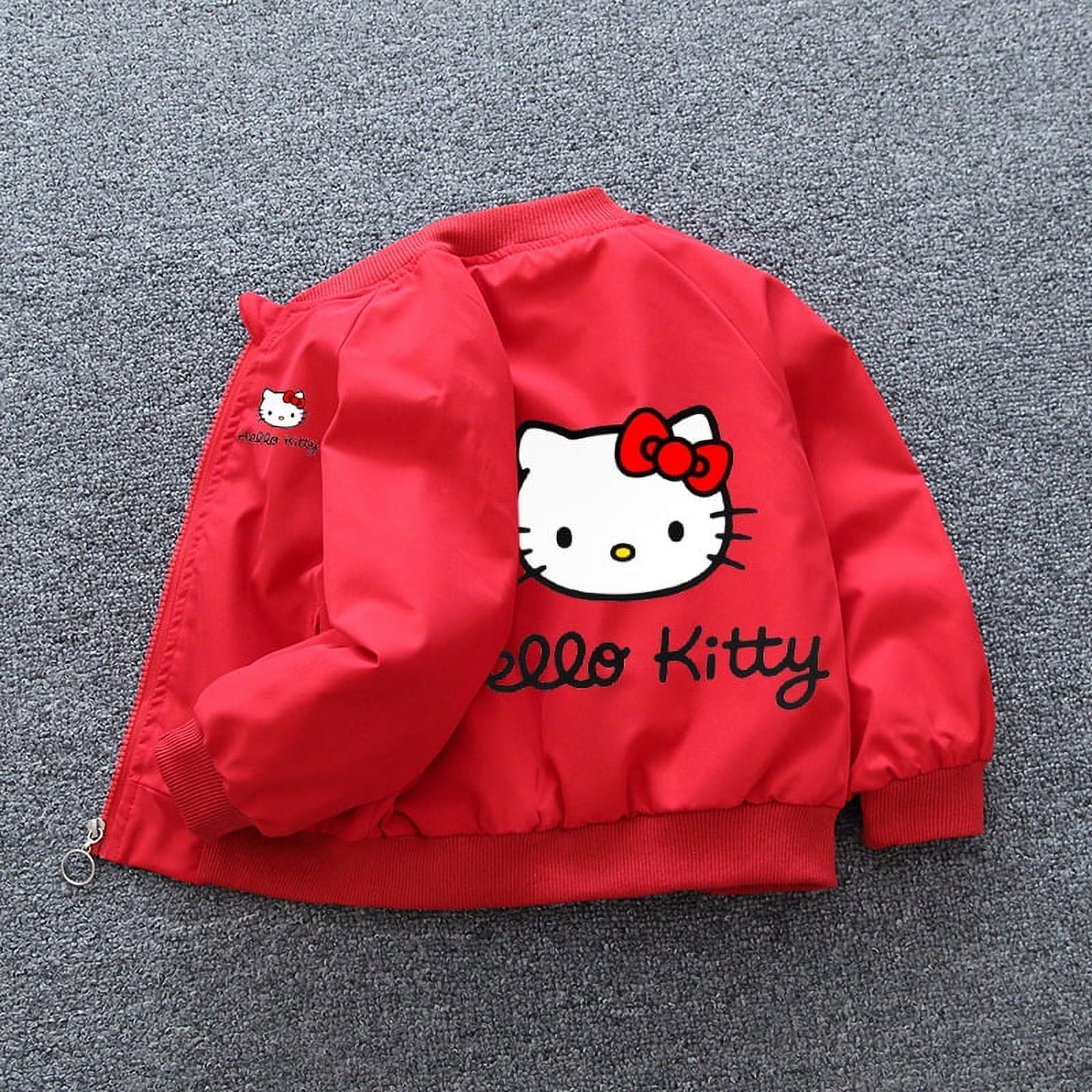 Customer reviews for Sanrio Hello Kitty Girls Jacket Coats 2024 Spring ...